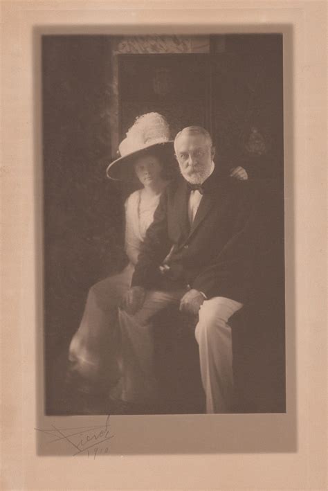 Henry Clay Frick And His Daughter Helen Smithsonian Institution