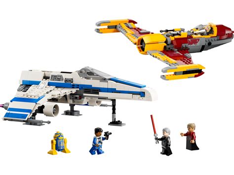 New Republic E Wing™ Vs Shin Hatis Starfighter™ 75364 Star Wars
