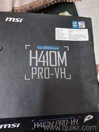 Intel I3 10th Generation Processer And Msi Motherboard Combo Mumbai Quikr