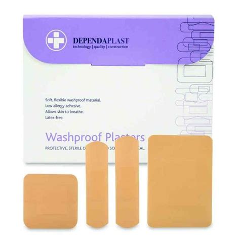 Assorted Washproof Plasters Assorted Washproof Plasters Universal