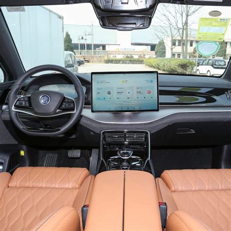 Byd Tang Dm P Borderless Car