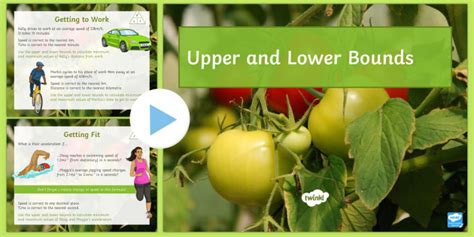 Upper And Lower Bounds Mastery Powerpoint Teacher Made