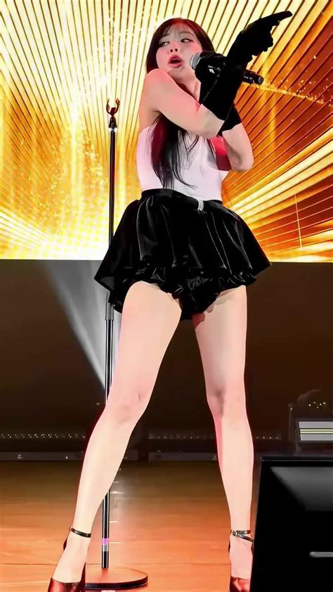 프로미스나인 박지원 1열 각선미