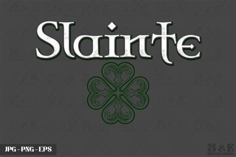 Slainte Blessing