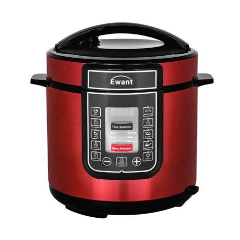 5l 14 In 1 Electric Pressure Cooker With Programmable Pressure Cooker