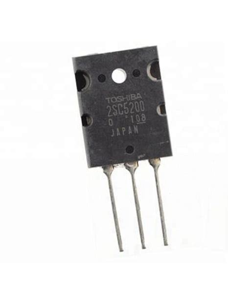 2sc5200 Transistor Pinout And Specifications For Beginners