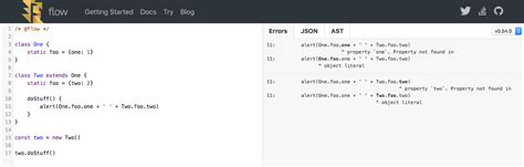 Static Property Issue · Issue 4773 · Facebookflow · Github