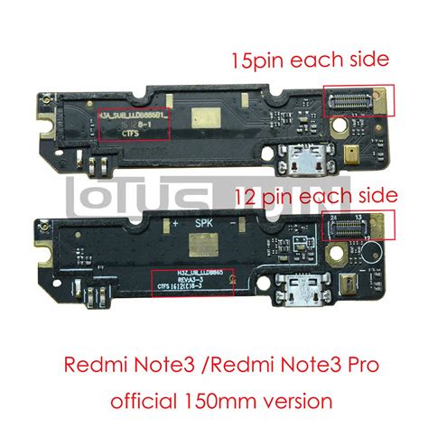 Pcs For Xiaomi Redmi Note Redmi Note Pro Usb Dock Connector Charging Port Flex Cable Usb