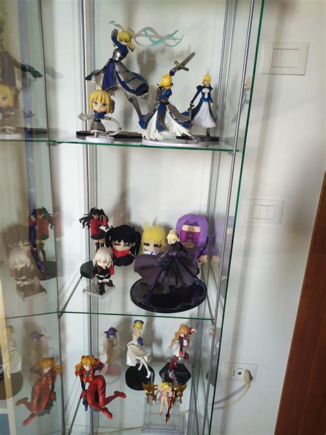 Finally Got A Showcase For My Figures Led Lights Are Next R