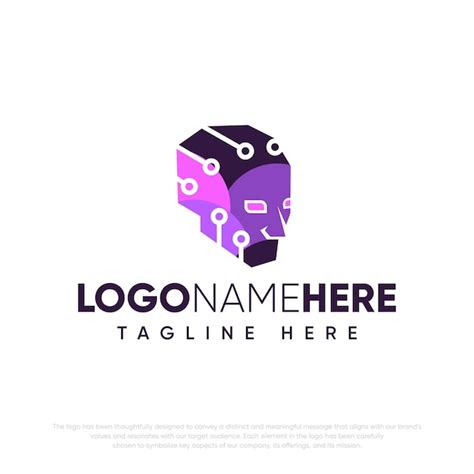 Robotic Innovation Logo Images Free Download On Freepik