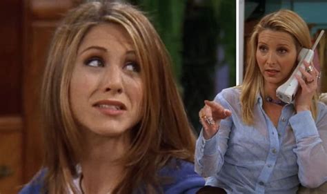 Friends Phoebe Buffay Phone Blunder Exposed From Iconic Scene Tv And Radio Showbiz And Tv