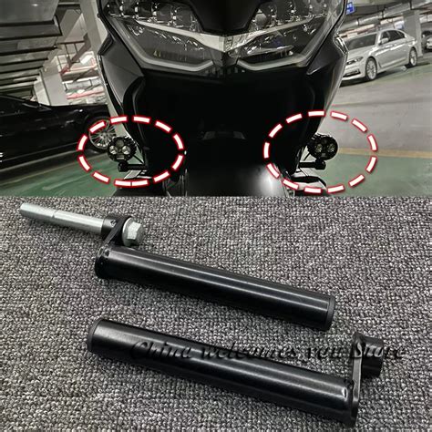 오토바이 안개등 스포트라이트 브래킷 홀더 혼다 골드 윙 Gl1800 Gl1800 2018 2022 브래킷용 스포트라이트 신제품 Aliexpress