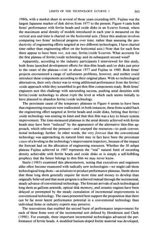 Exploring The Limits Of The Technology S Curve PDF