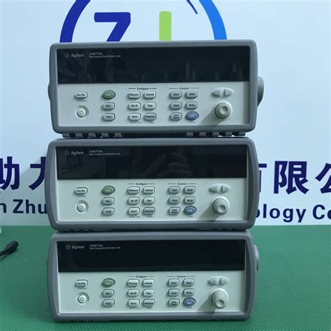 Agilent安捷伦34970a程控数据采集仪温度采集器 34901a采集卡 阿里巴巴