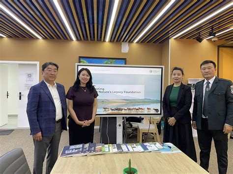 [english Below] 🌿 Монголын Байгалийн Өв Сангийн Удирдах зөвлөлийн 12 дахь хурал 7 р сарын 23 ны