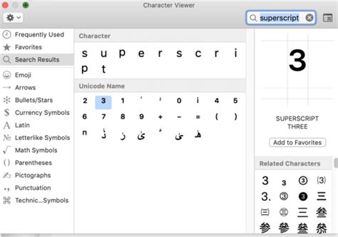 Mac Typing Tip Subscripts Superscripts And Equations