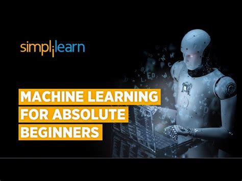 Machine Learning For Absolute Beginners A Plain English Introduction