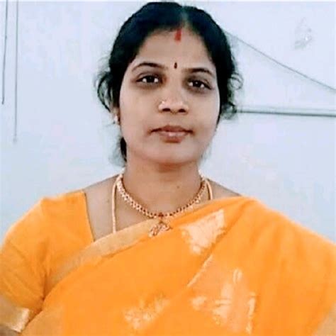 Dr A R Kavitha Kavitha Angamuthu Rajasekaran Professor Chennai Institute Of Technology