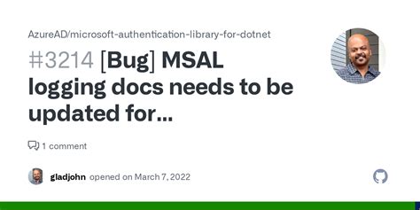 Bug Msal Logging Docs Needs To Be Updated For Loglevelalways · Issue 3214 · Azuread