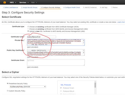 Manish Kumar Gupta Configure Aws Elb With Self Signed Certificate