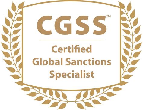 Acams On Linkedin The Wait Is Over The Certified Global Sanctions Specialist Cgss …