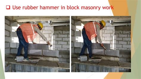 Aac Block Work Ppt Pdf Home Improvement Home And Garden