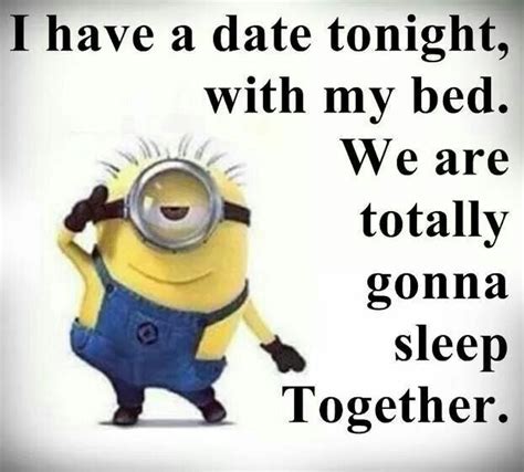 Good Night Minions Quotes