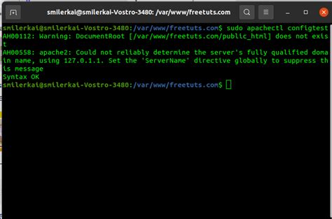 Cách Cài đặt Apache Trên Ubuntu 2004 Cấu Hình Web Server