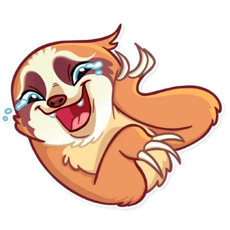 “pretty Lazy” Stickers Set For Telegram