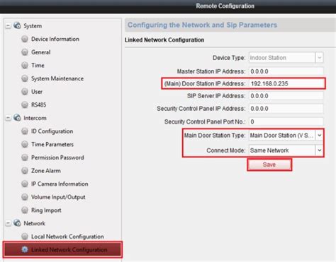 Setting Up The Hikvision Villa Ip Intercom For The First Time —