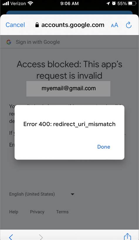 Firebase Google Login Working In Development Build But Not Preview Build Stack Overflow