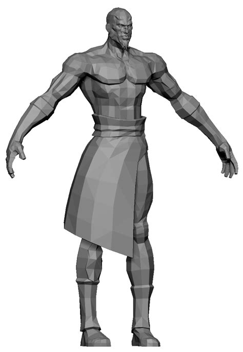 Which Head Is Better For A Ps2 Style Character Rblender