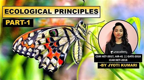 Csir Ugc Net Ecological Principles Part 1 Csir Ugc Net By Unacademy