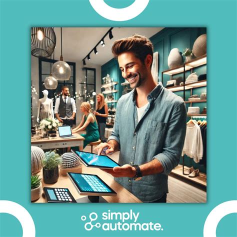 Retail Futureofwork Automation Innovation Simply Automate