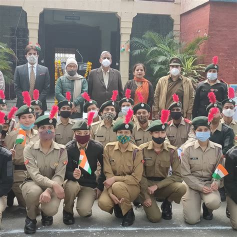 एनo एo एसo कॉलेज मेरठ आप सभी को 72वें गणतंत्र दिवस की हार्दिक