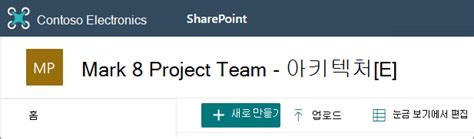 Sharepoint 및 Teams가 통합될 때 설정 및 사용 권한 관리 Sharepoint In Microsoft 365 Microsoft Learn