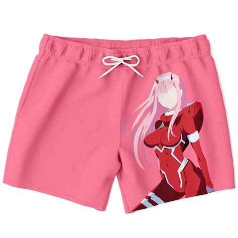 Pink Darling In The Franxx Swim Trunks Darling In The Franxx Shop