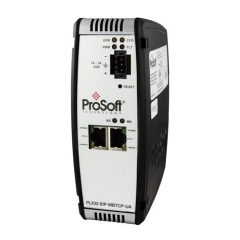 Plx32 Eip Mbtcp Ua Prosoft Plc World