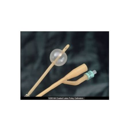 Bard Bardia 2 Way Silicone Foley Catheter With Standard Tip 28 Fr