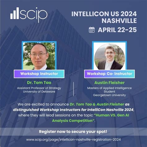 Strategic Consortium Of Intelligence Professionals Scip On Linkedin