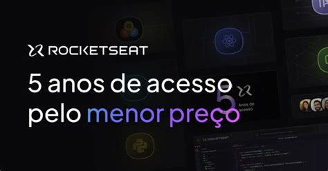 Rocketseat No Linkedin Oferta Nunca Antes Vista De Aniversário Da Rocketseat