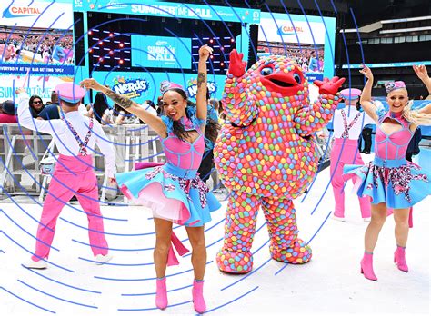 Carat Delivers Spectacular Nerds Gummy Clusters Campaign At Capitals Summertime Ball