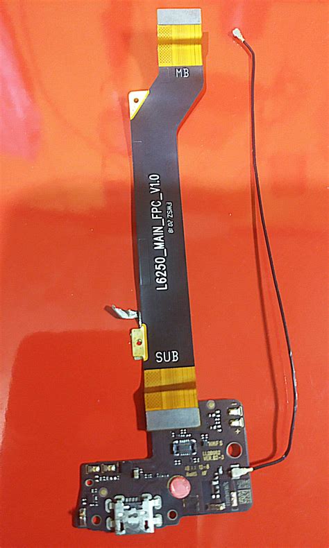 Flexible Fleksibel Papan Cas Board Charger Kabel Antena Xiaomi S Ysl Original Copotan Lazada