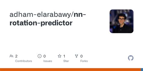 Github Adham Elarabawynn Rotation Predictor