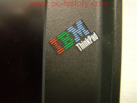 IBM ThinkPad 310E Type 2600 Datoru Muzejs