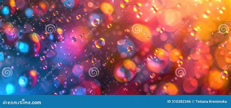 Close Up Of Quantum Dots Showcasing Their Vibrant Luminescence For Next Gen Display