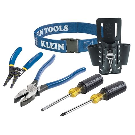 Klein 80006 Tool Kit 6 Piece Bc Fasteners And Tools