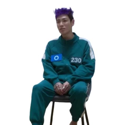Squid Game Season 2 Player 230 Green Tracksuit