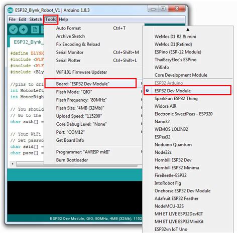 ตัวอย่างโปรเจค iot esp32 หุ่นยนต์ esp32 esp32 7 หุ่นยนต์ควบคุมผ่าน