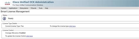 Understand Smart Licensing In Unified Contact Center Express Uccx Cisco